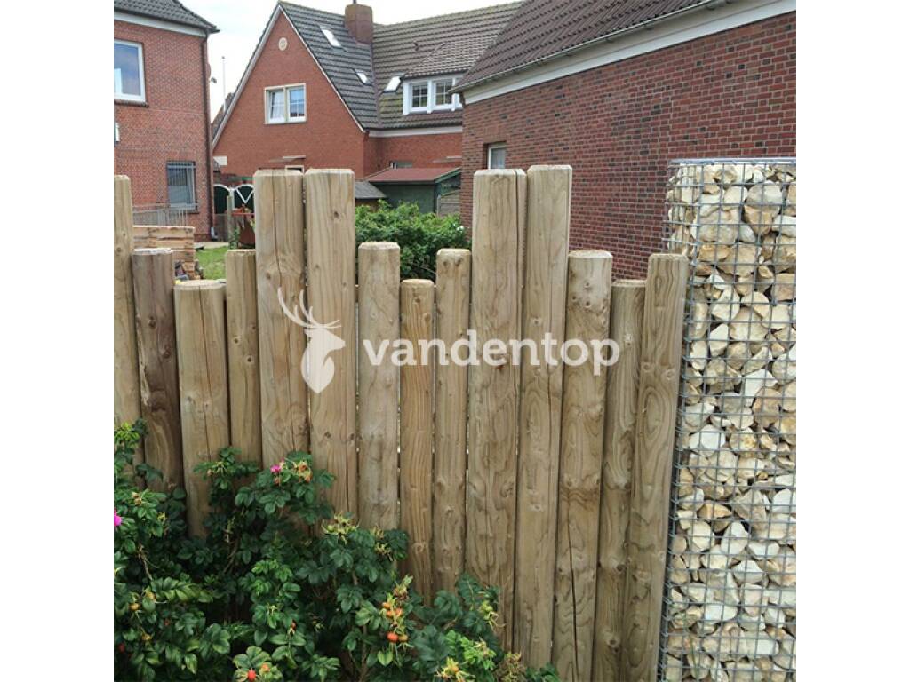 Ronde tuinpaal | Vandentop Tuinhout