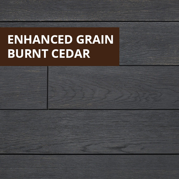 Millboard Enhanced Grain | burnt cedar | Vandentop Tuinhout