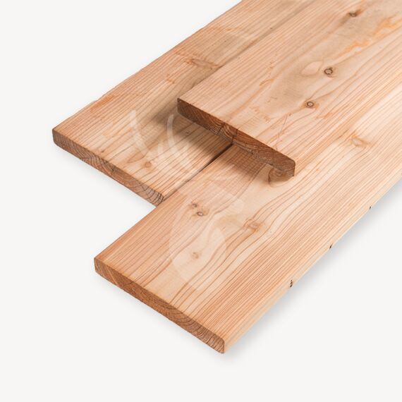 Douglas plank | geschaafd | blank | 2,8x20 cm | Vandentop Tuinhout