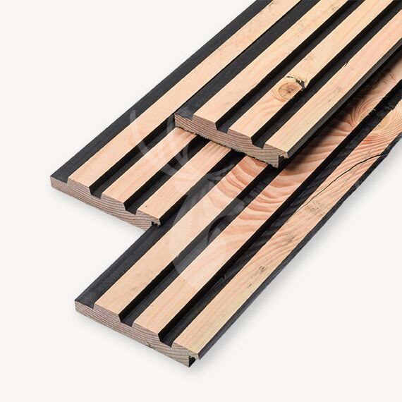 Douglas triple rhombus | two tone | 2,5x14 cm | Vandentop Tuinhout