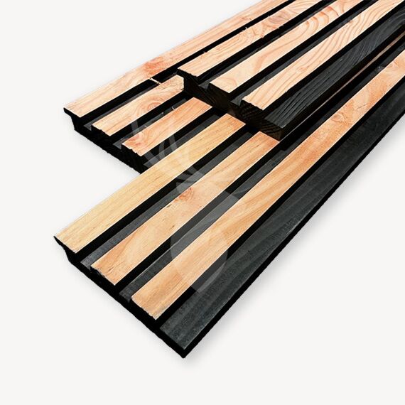 Douglas triple rhombus | two tone | 2,5x14 cm | Vandentop Tuinhout