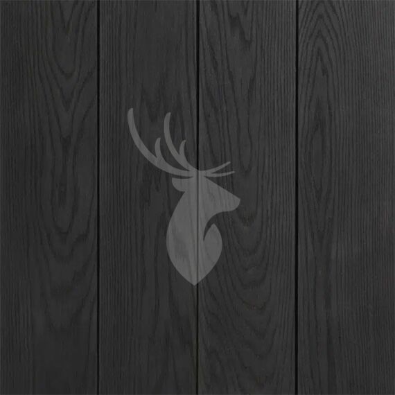 Millboard gevelbekleding Fascia Board | Burnt cedar | Vandentop Tuinhout