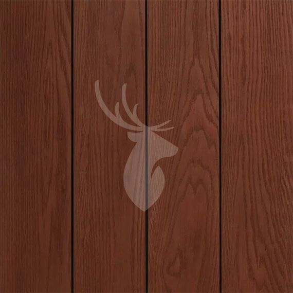 Millboard gevelbekleding Fascia Board | Jarrah | Vandentop Tuinhout