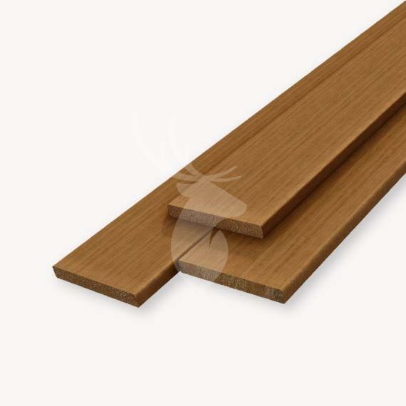 EXTRION thermowood vuren board | 2x14 cm | Vandentop Tuinhout
