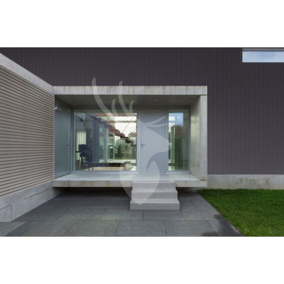 Gevelbekleding WEO 35 composiet | triple | light grey | Vandentop Tuinhout