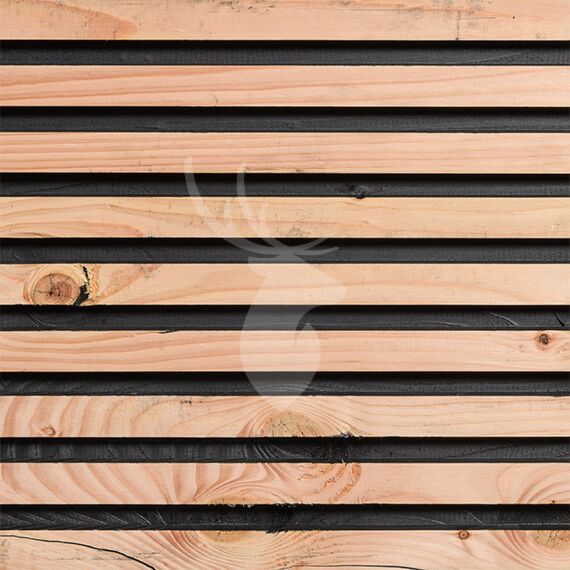 Douglas triple rhombus | two tone | 2,5x14 cm | Vandentop Tuinhout