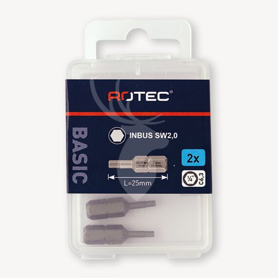 Inbus bit | Vandentop Tuinhout