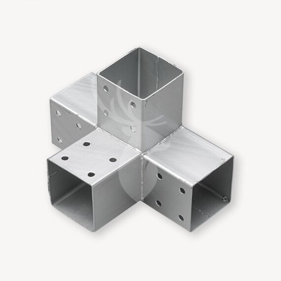 Pergola T-verbinding dubbel | Vandentop Tuinhout