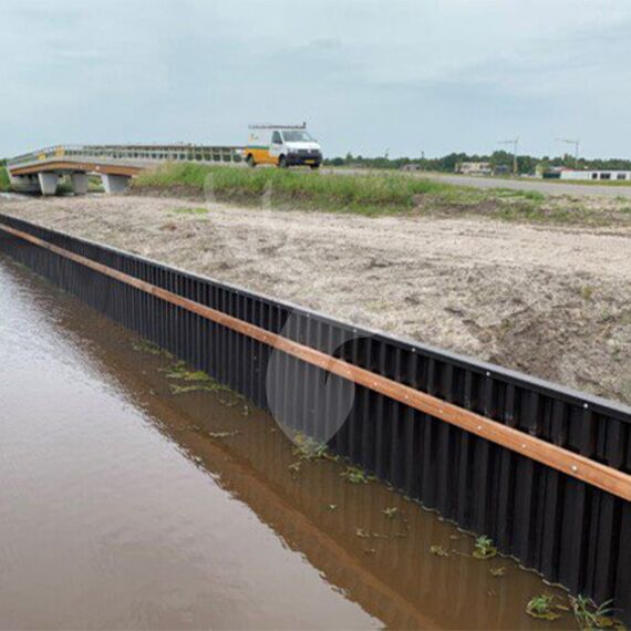 Prolock Sigma kunststof beschoeiing | Vandentop Tuinhout