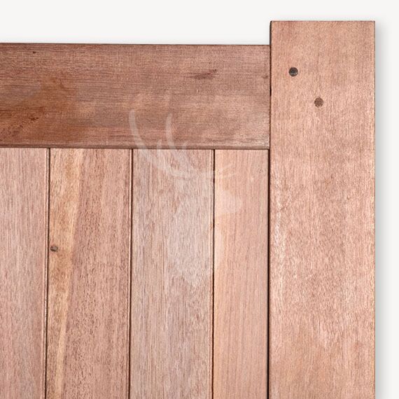 Dichte poort | Vandentop Tuinhout