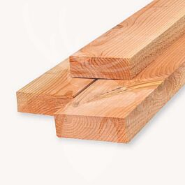 Douglas balk | ruw | blank | 5x15 cm | Vandentop Tuinhout
