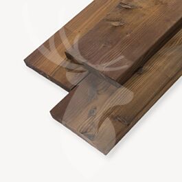 Douglas plank | geschaafd | bruin | 2,8x20 cm | Vandentop Tuinhout