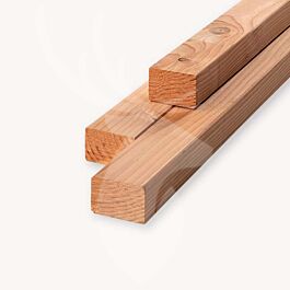 Douglas balk | geschaafd | blank | 4,5x7 cm | Vandentop Tuinhout