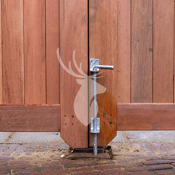 Grondgrendel | Vandentop Tuinhout