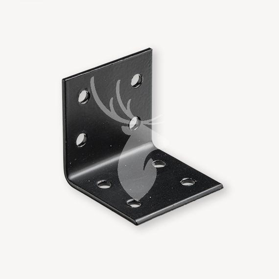 L-beslag zwart | Vandentop Tuinhout