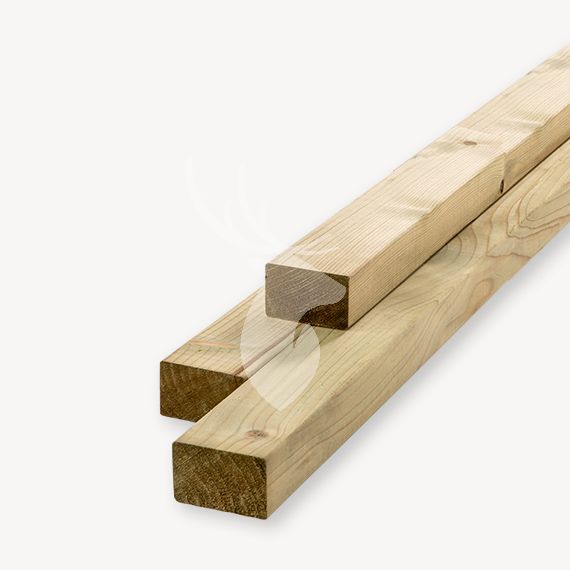 Vuren balk | Vandentop Tuinhout