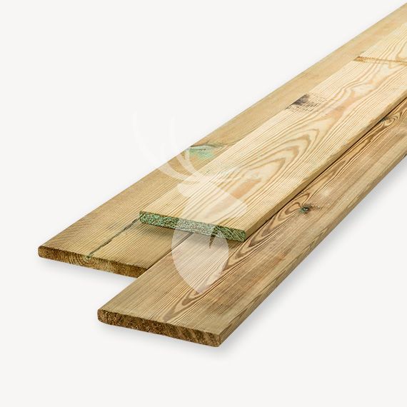 Grenen plank | Vandentop Tuinhout
