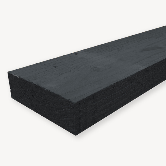 Douglas balk zwart | Vandentop Tuinhout