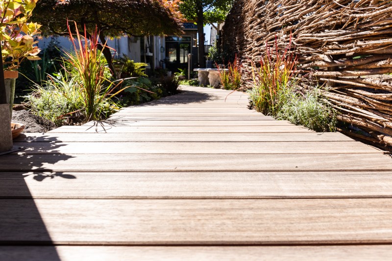 Meer weten over padoek hout? | Vandentop Tuinhout